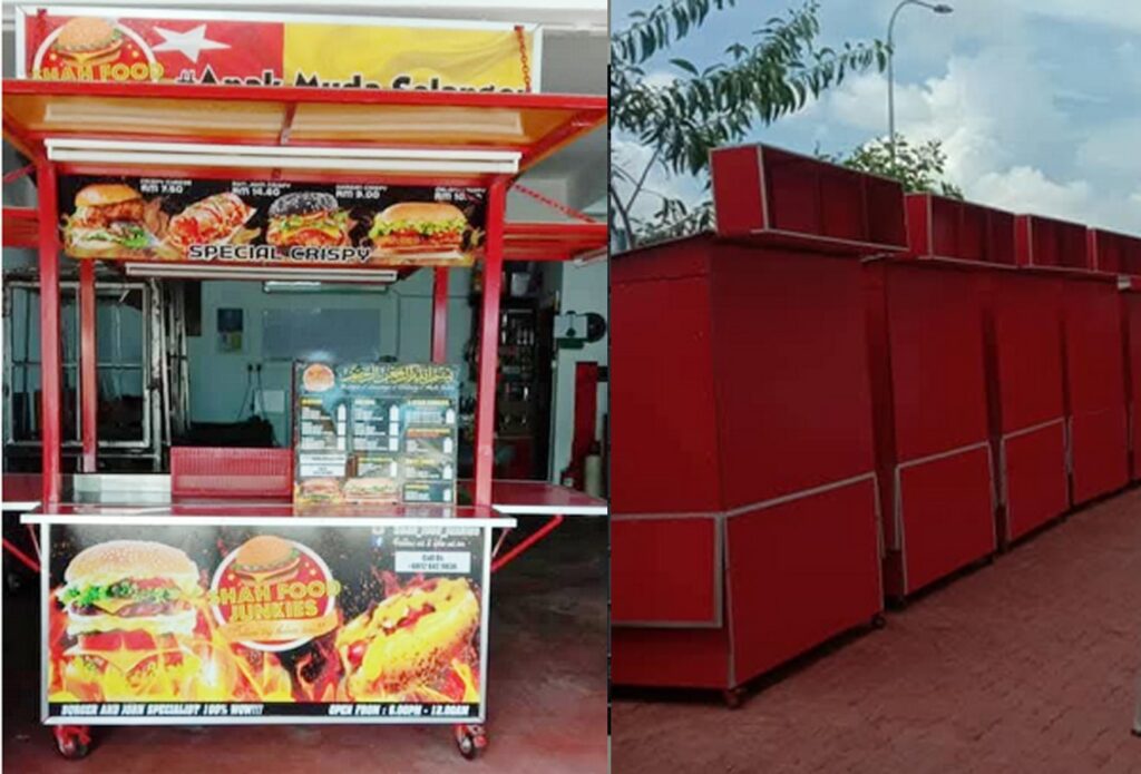 Burger Stall & Kiosk Setup – IBU ENTERPRISE